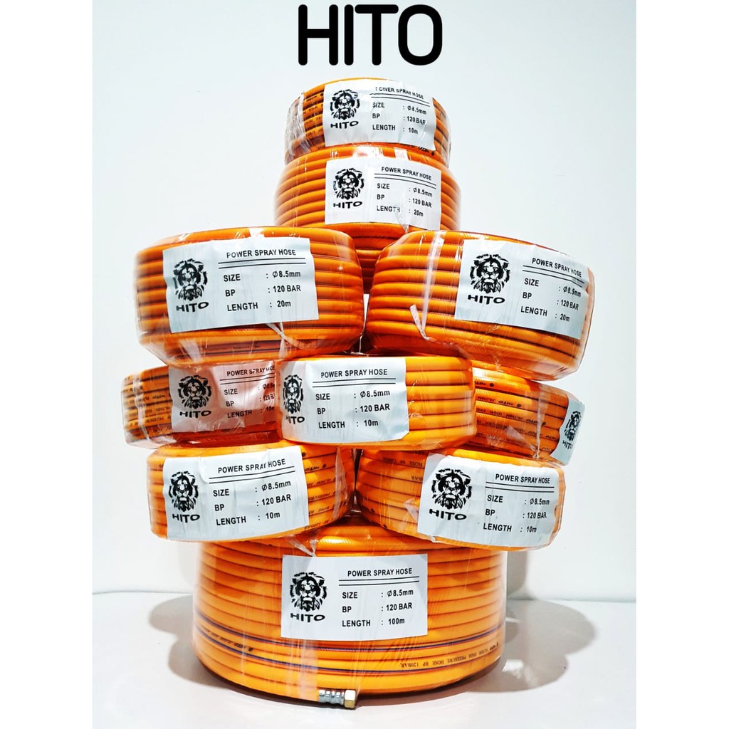 Jual SELANG KOMPRESOR, 10M, 15M, 20, 50M, COMPRESSOR, TOYO, MEREK HITO ...