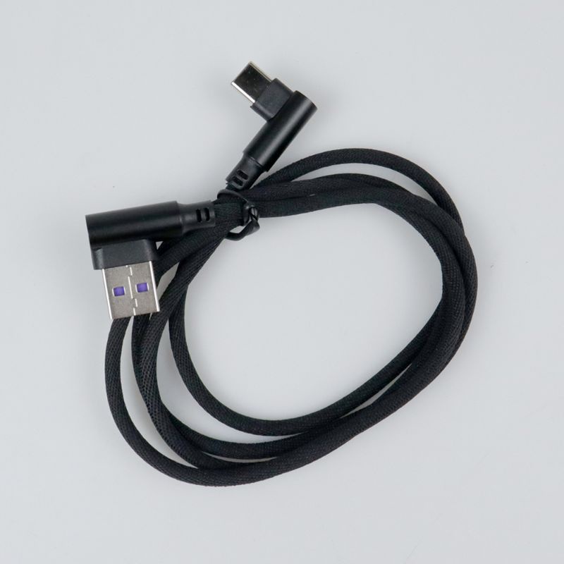 Jual Kabel USB tipe Type C model L Shape ukuran 2A panjang 1 Meter ...