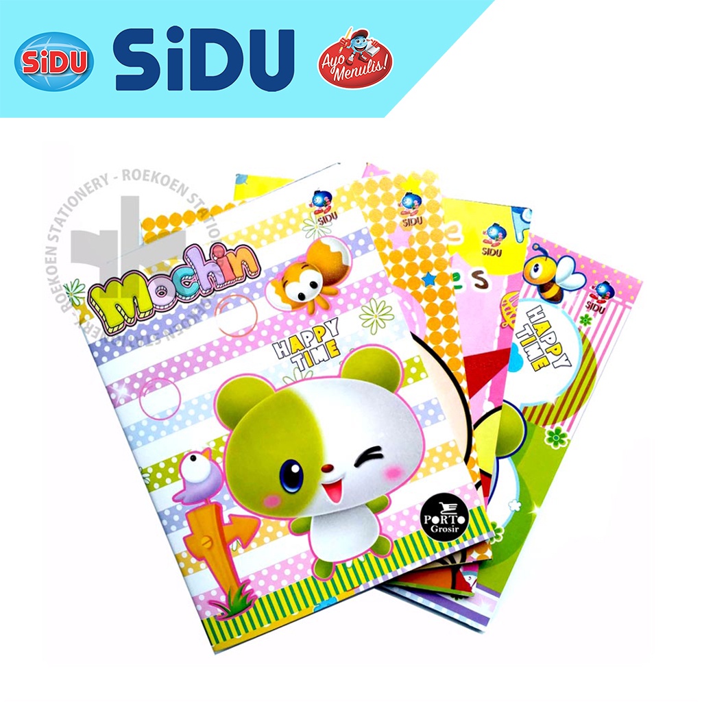 Jual Sidu Buku Tulis 100 - Netral (EB 100 N) | Shopee Indonesia