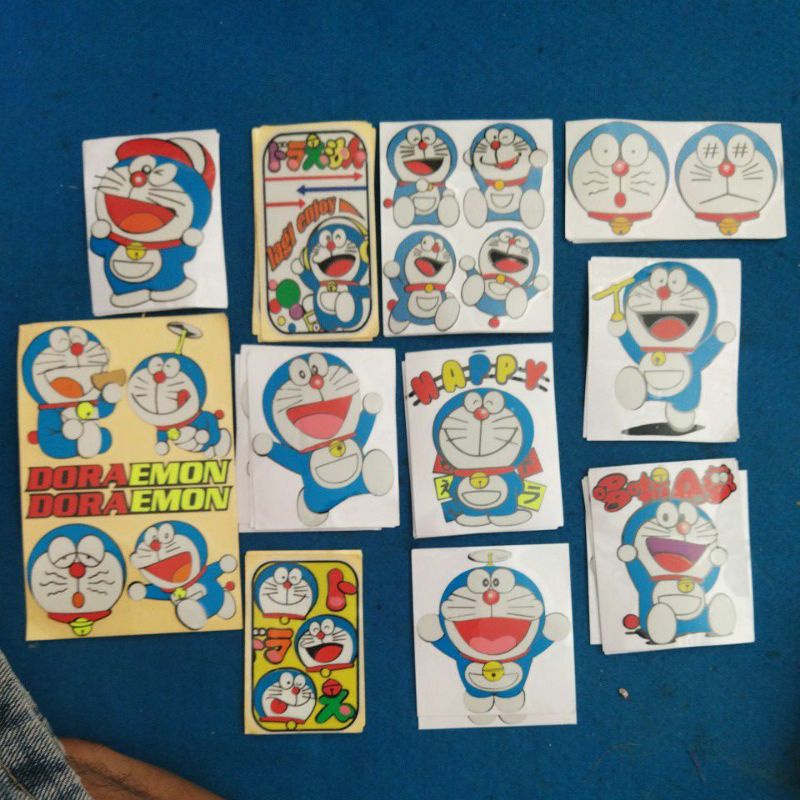 Jual sticker doraemon cutting | Shopee Indonesia