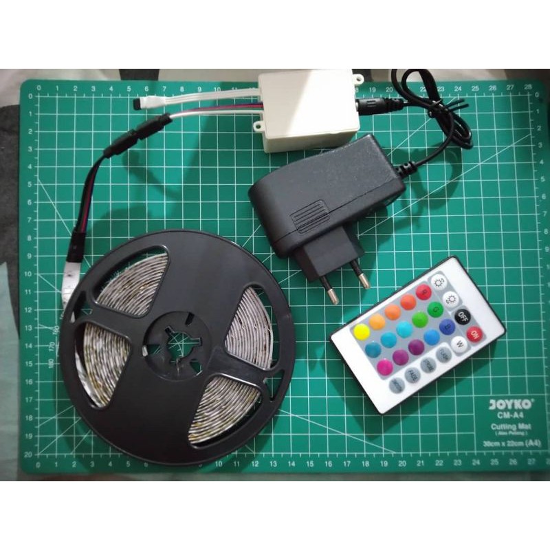 Jual Lampu Led Strip RGB 5 meter | Shopee Indonesia