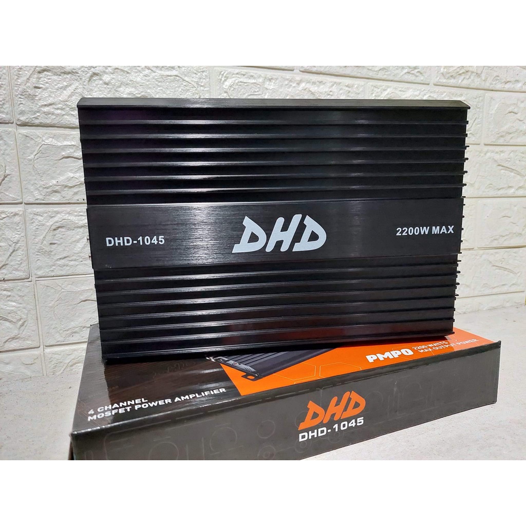 Jual Power 4 chanel DHD - 1045 / 1044 4 CH Mosfet - DHD | Shopee Indonesia