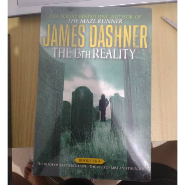Jual The 13th Reality Books 3 & 4 - James Dashner | Shopee Indonesia