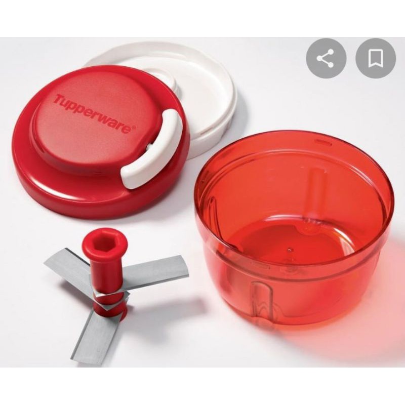 Jual Turbo Chopper Tupperware | Shopee Indonesia