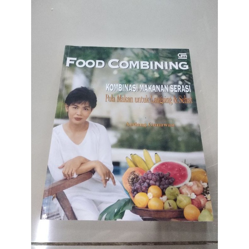 Jual buku original - food combining kombinasi makanan serasi oleh ...