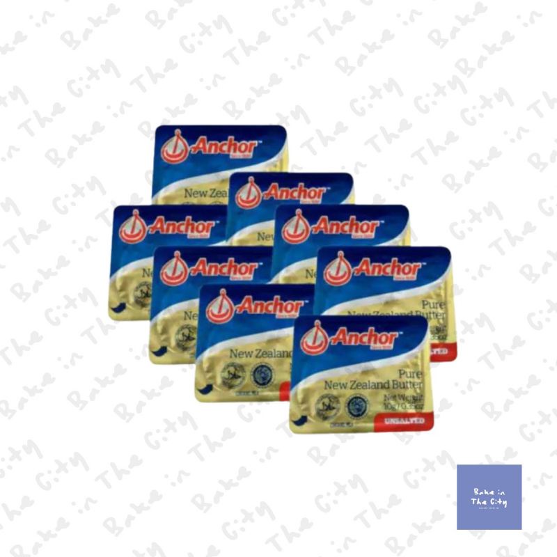 Jual Butter Anchor Unsalted 7g - Per 9pcs | Grab Only !!! | Shopee ...