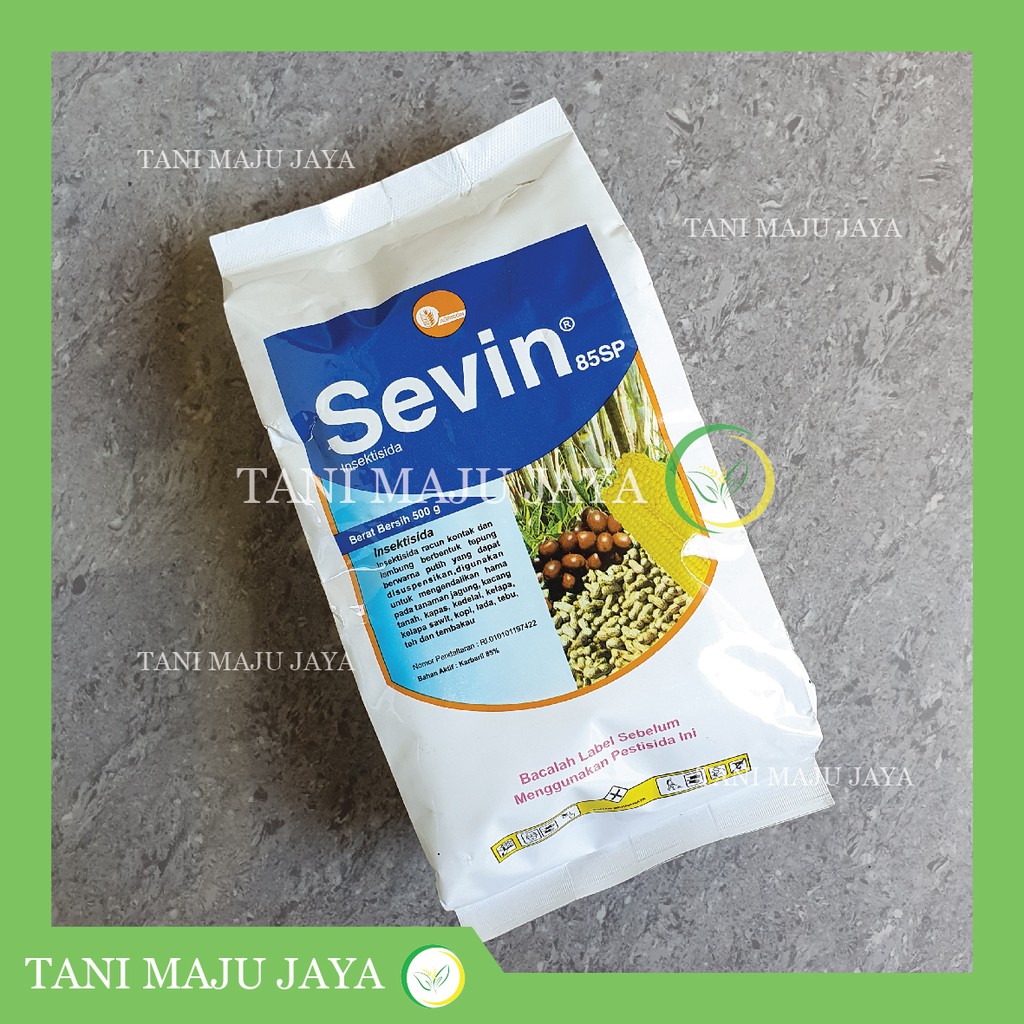 Jual Insektisida Sevin 85SP 500 gram Obat Pembasmi Hama Serangga ...