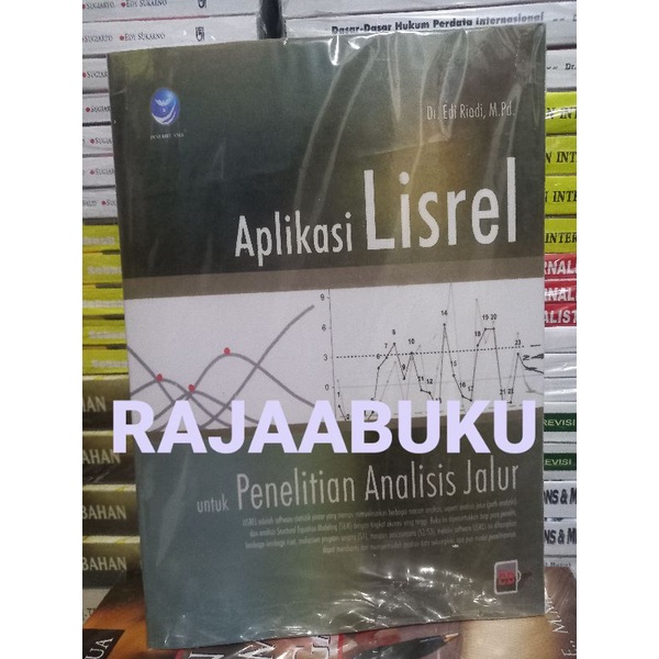 Jual aplikasi lisrel untuk penelitian analisis jalur by Dr.Edi Riadi ...