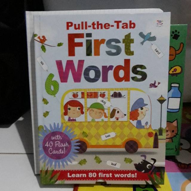 Jual pull the tab first words | Shopee Indonesia