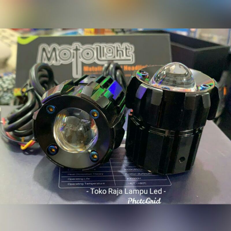 Jual LAMPU LASER FOGLAMP D2 SUPERIGHT HI LOO LAMPU TEMBAK LASER 2 WARNA ...