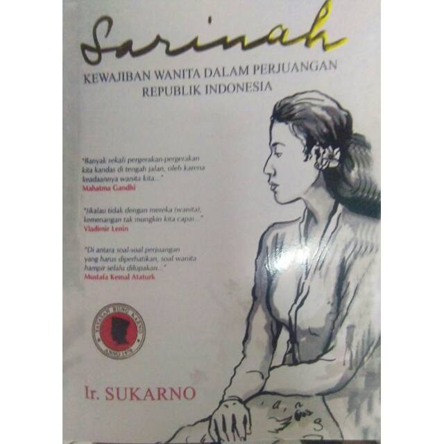 Jual SARINAH - Ir. Sukarno | Shopee Indonesia