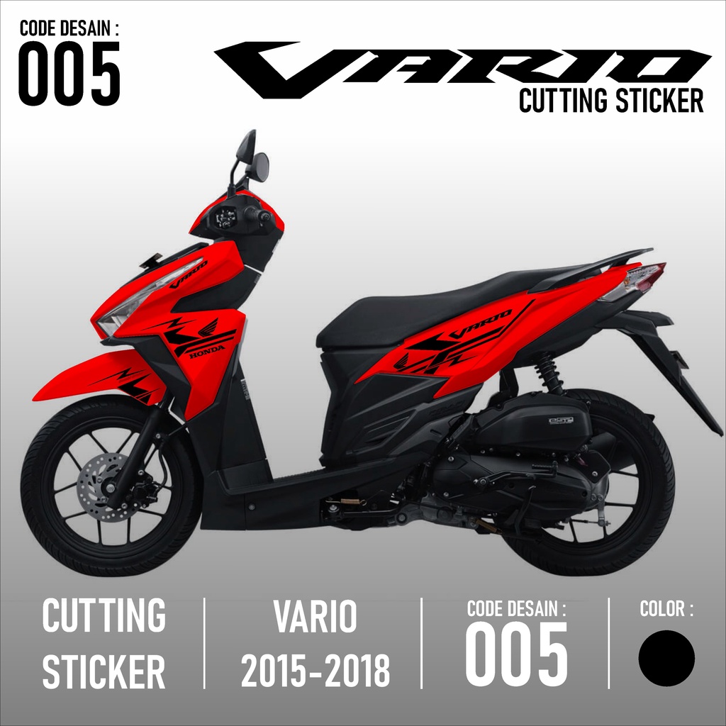 Jual AS Cutting Sticker Vario - Aksesoris Motor Cuting Honda Vario 125 ...