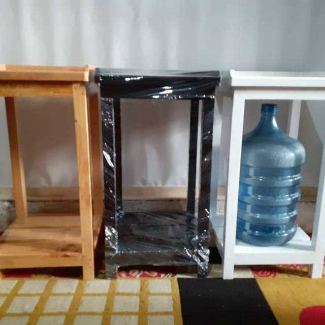 Jual Meja dispenser minimalis ukuran pjg 35 x lbr 35 x tgg 70 cm ...