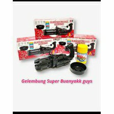 Jual Pistol Gelembung Busa Balon Bubble Gun | Shopee Indonesia