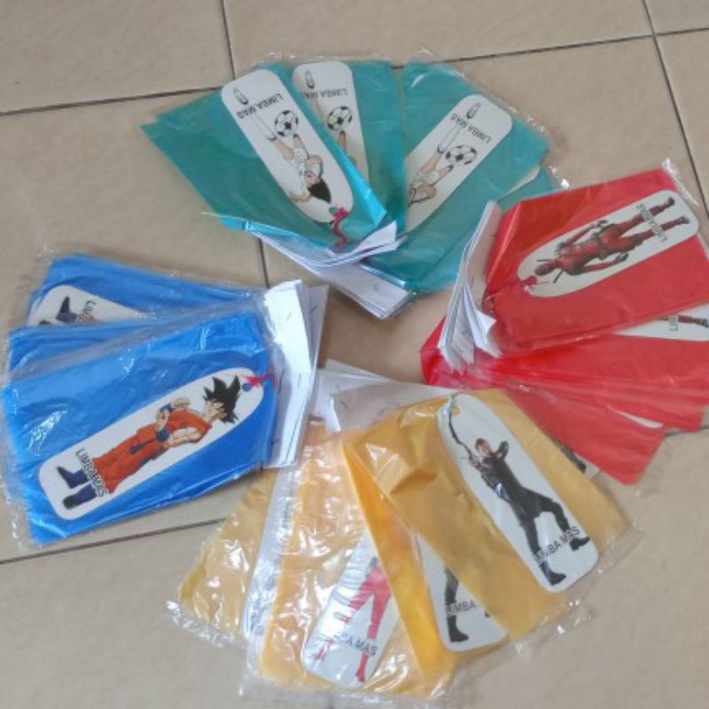 Jual 10pcs Terjun payung /mainan parasut plastik dan plastik balon ...