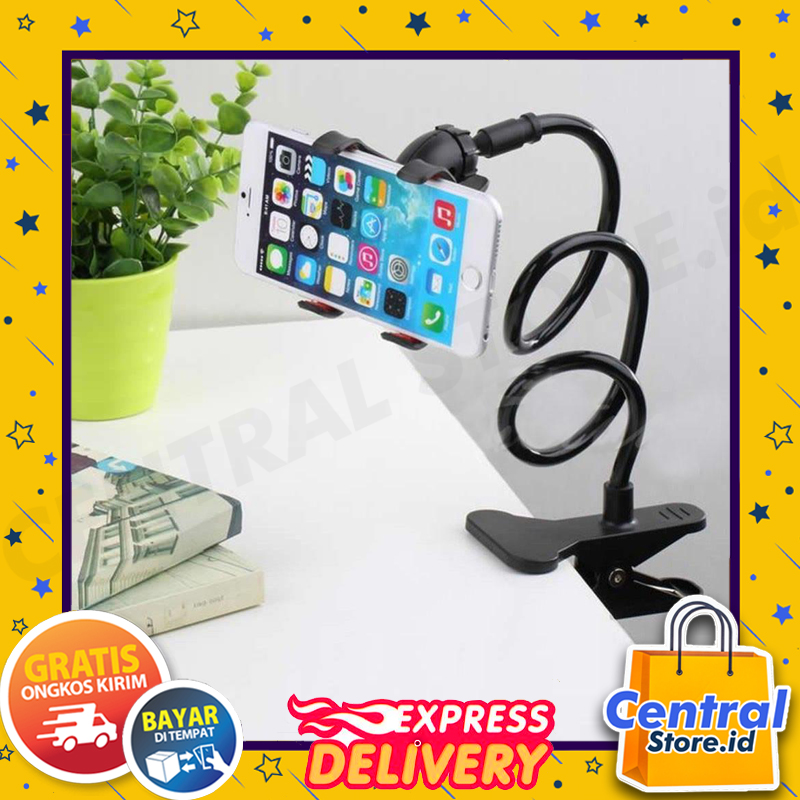 Jual Lazy Pod Hp Holder Plastik Penyangga Tempel Sandaran WL | Shopee ...