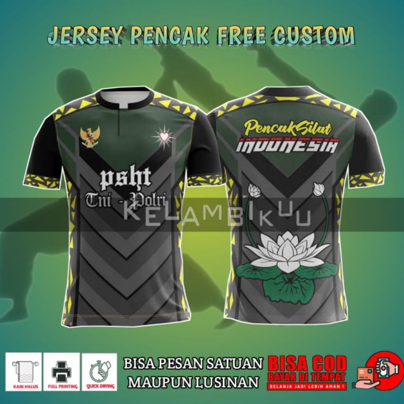 Jual JERSEY PENCAK SILAT/BAJU JERSEY KARATE/PSHT/IKSPI/BKC/MILITER ... Jual JERSEY PENCAK SILAT/BAJU JERSEY KARATE/PSHT/IKSPI/BKC/MILITER ...