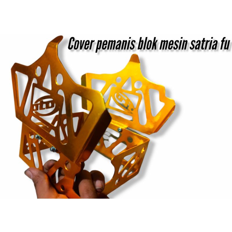 Jual COVER PEMANIS MESIN SATRIA FU COVER BLOK MESIN SATRIA FU CNC PER ...