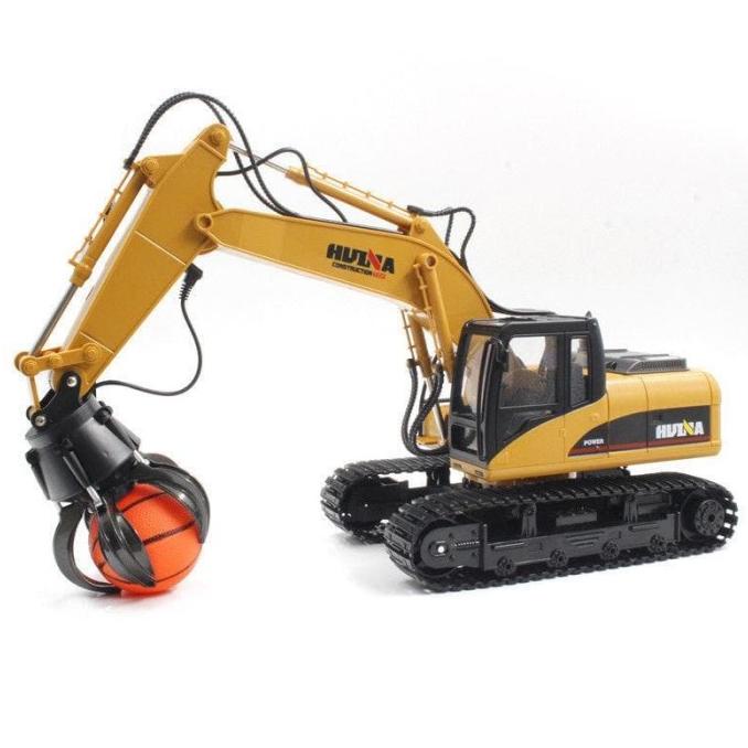 Jual Huina 1571 Grab Loader 1/14 16Ch 2.4Ghz | Shopee Indonesia
