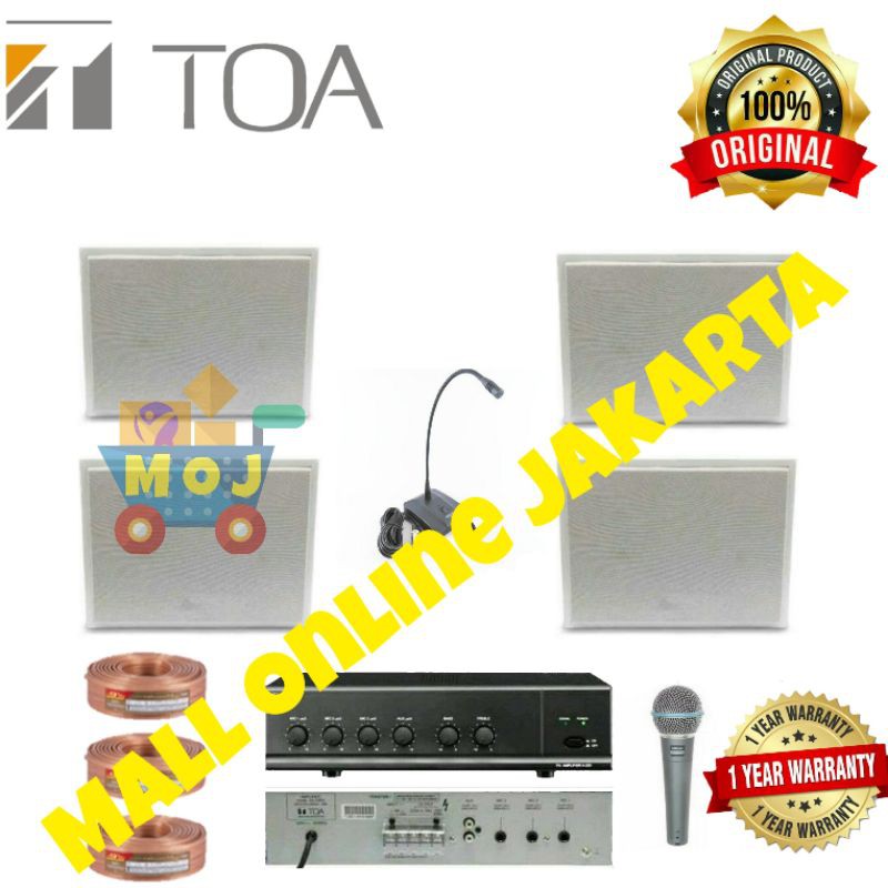Jual Paket toa sound system ruangan indoor original | Shopee Indonesia