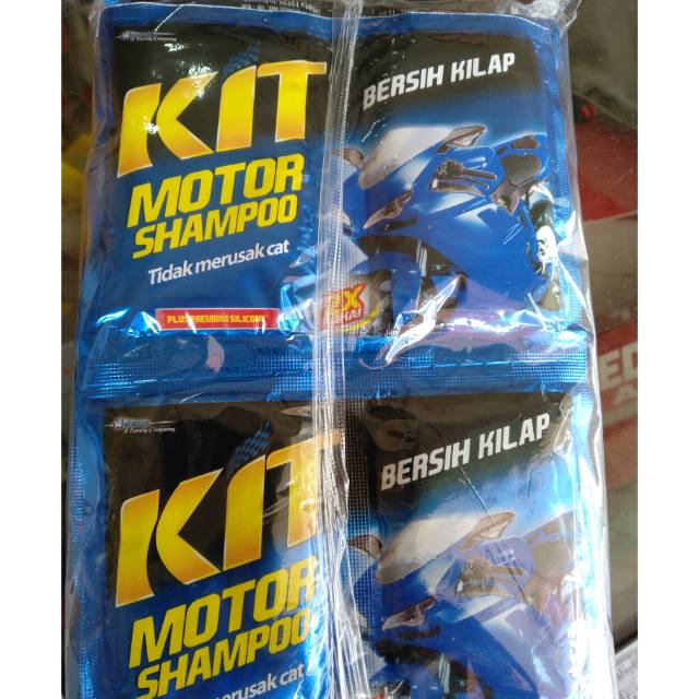 Jual Kit shampo motor & mobil isi 12 pcs | Shopee Indonesia