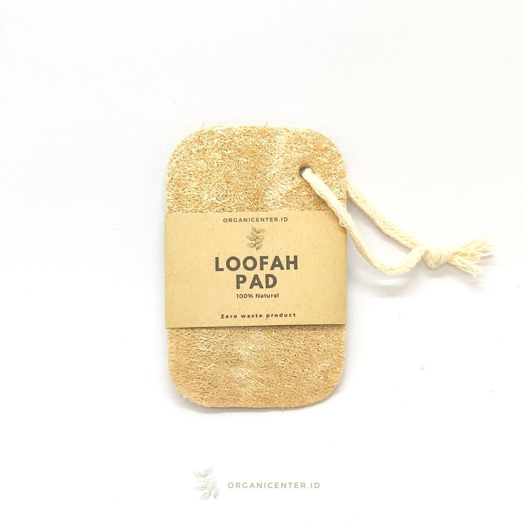 Jual Loofah Pad Organicenter / Spons Gambas Natural Alami / Sabut Cuci ...