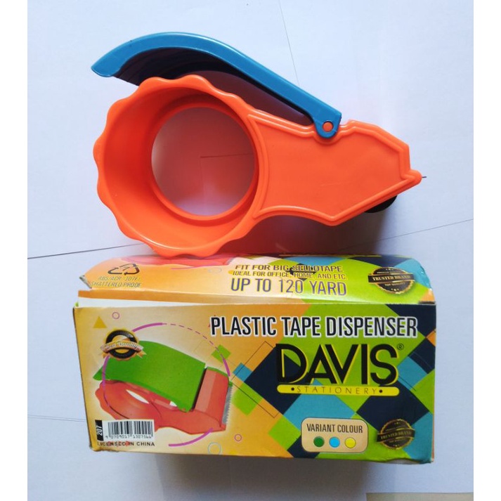Jual Tape Dispenser Tempat roll lakban Alat pemotong lakban | Shopee ...