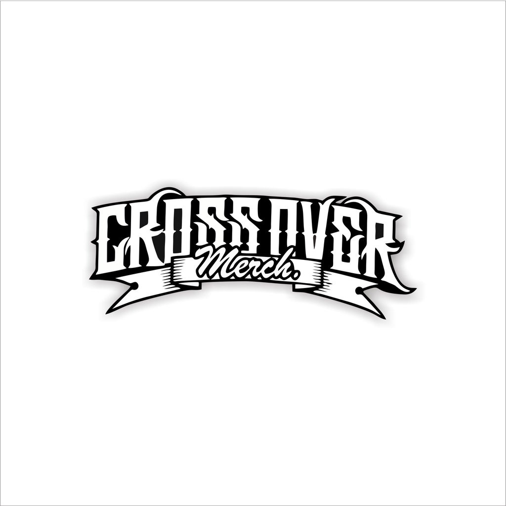 Jual Stiker brand distro crossover bdg sticker motor helm hp dll ...