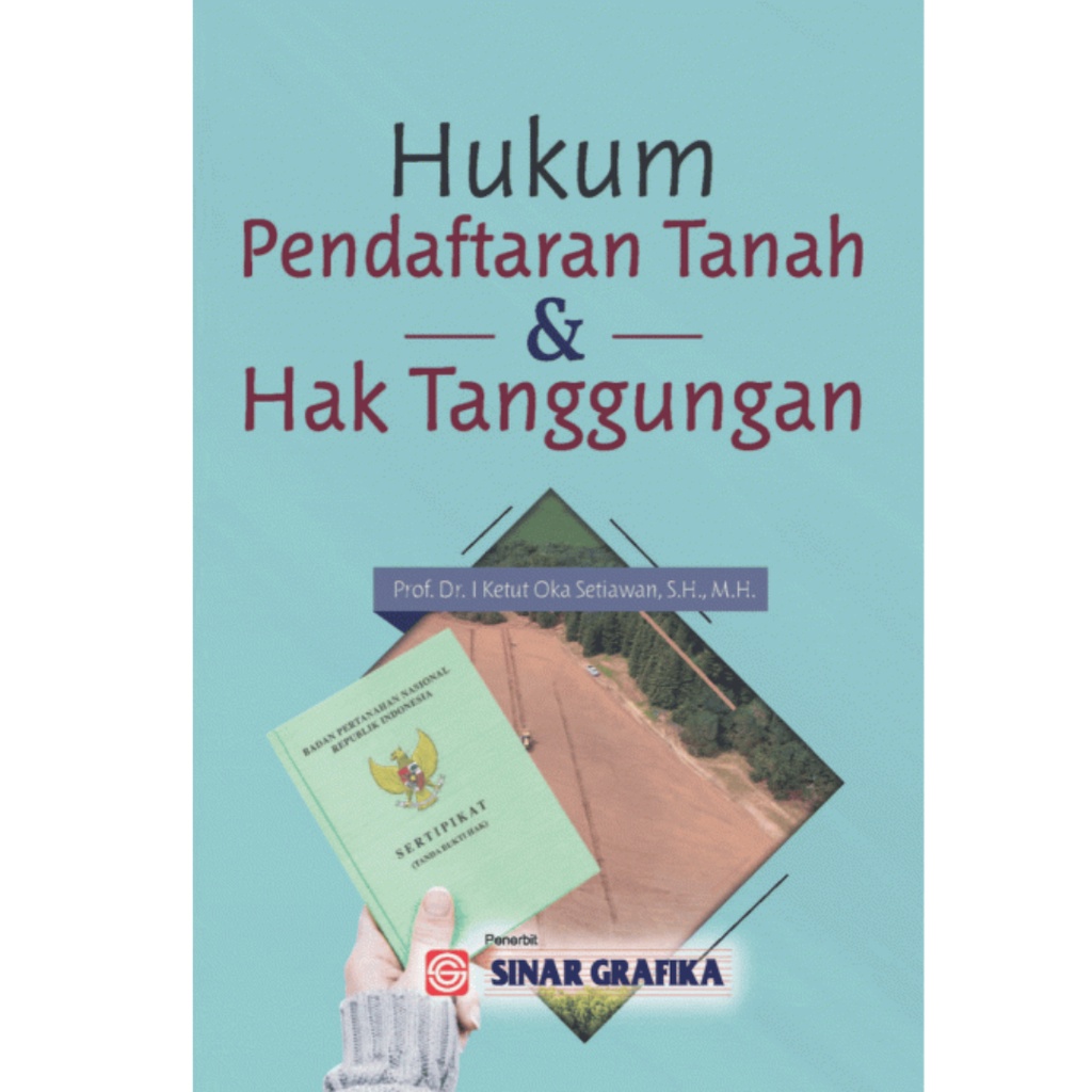 Jual Hukum Pendaftaran Tanah dan Hak Tanggungan | Shopee Indonesia