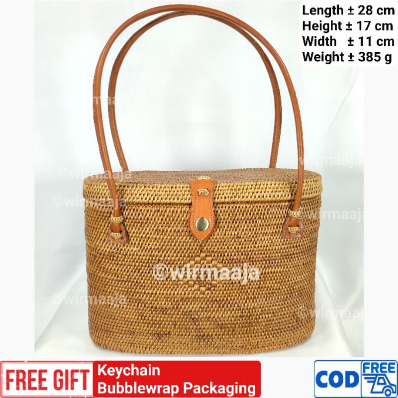 Jual Tas Rotan Atte model Sundung Jinjing | Shopee Indonesia