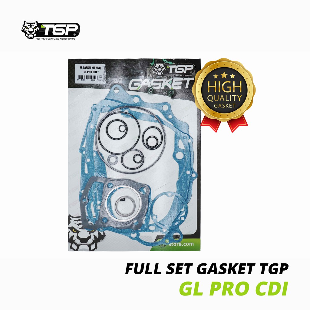Jual Paking Fullset Honda GL Pro CDI Gasket Kit Set Original TGP High ...
