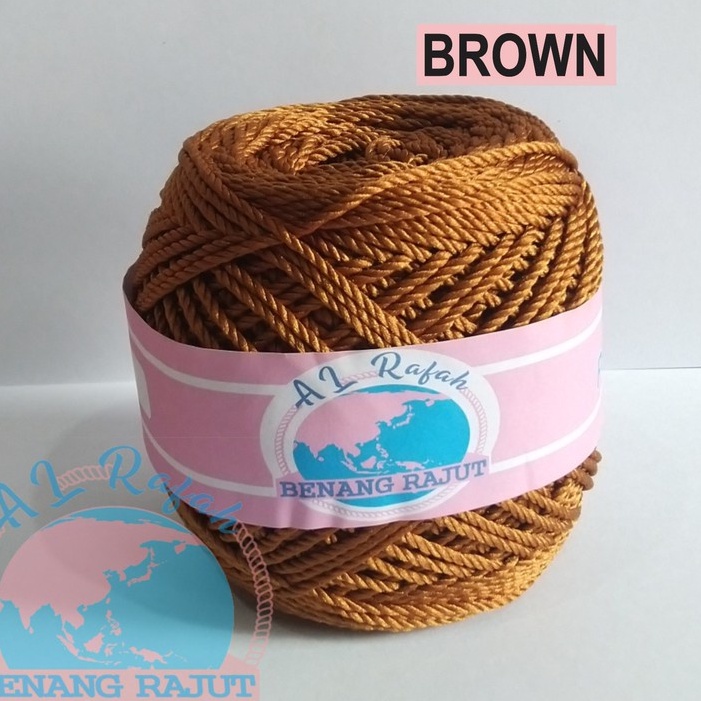 Jual BENANG RAJUT PREMIUM POLY KILAP (PILIH WARNA) | Shopee Indonesia