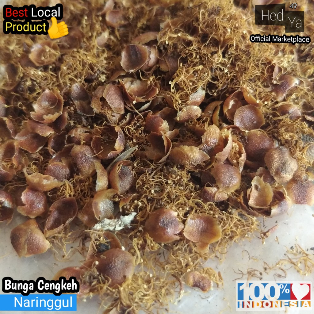 Jual Angkup Kelopak Cengkeh 1kg Murah Bunga Cengkeh Kualitas Super ...