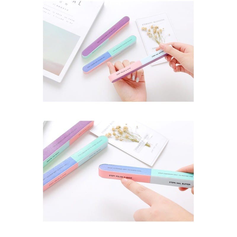 Jual Alat Manicure 7in1 / Penghalus Kuku / Pengukir Kuku / Pembentuk ...