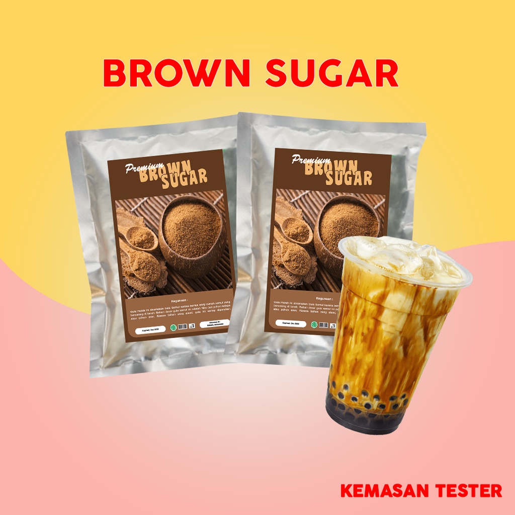 Jual GULA AREN BUBUK / GULA AREN ASLI / BROWN SUGAR BUBUK / BOBA BROWN ...