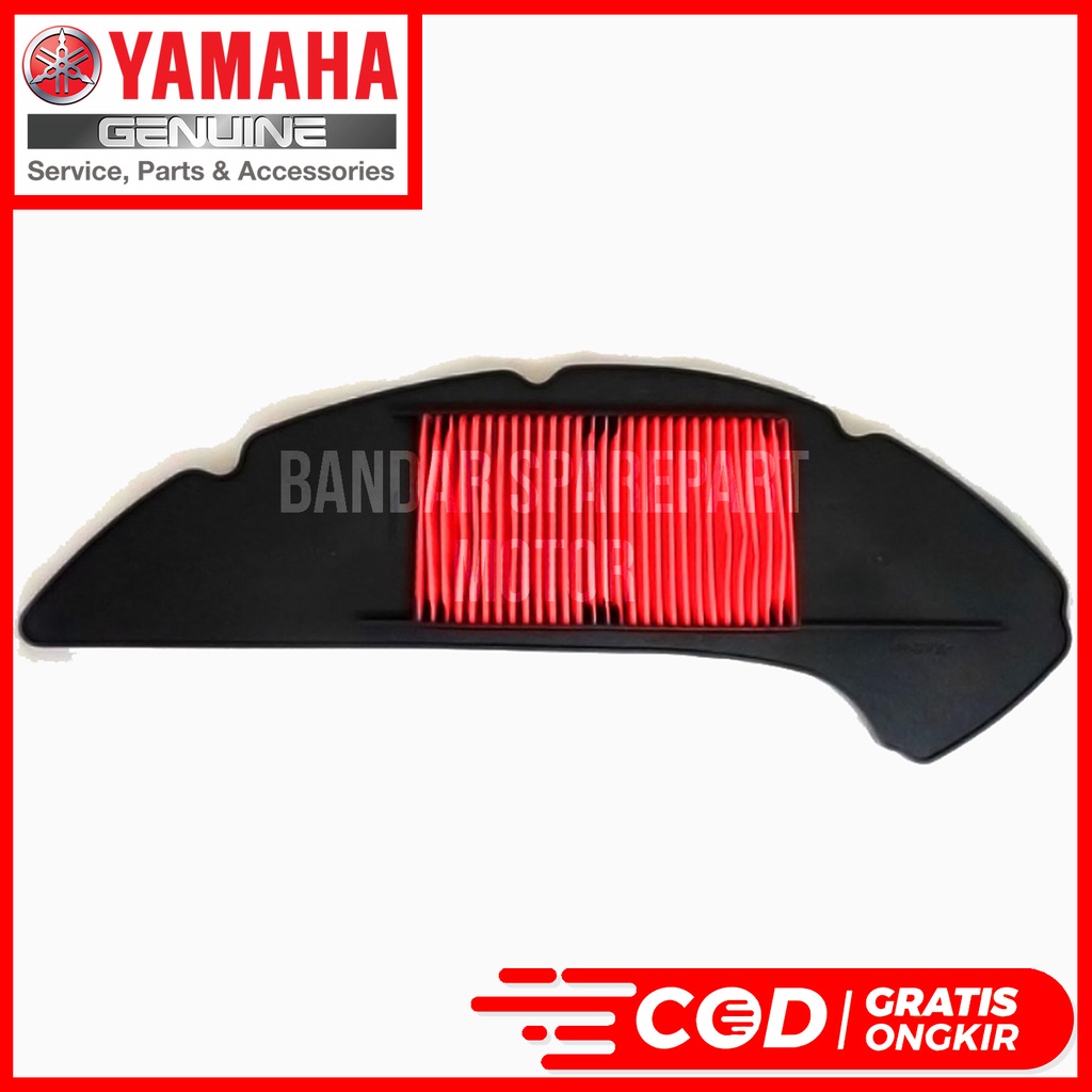 Jual FILTER UDARA SARINGAN UDARA NMAX NEW AEROX 155 CONNECTED N-MAX ...