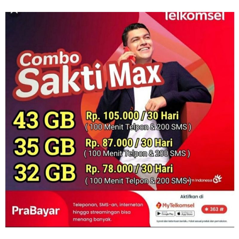 Jual KARTU SAKTI TELKOMSEL | Shopee Indonesia