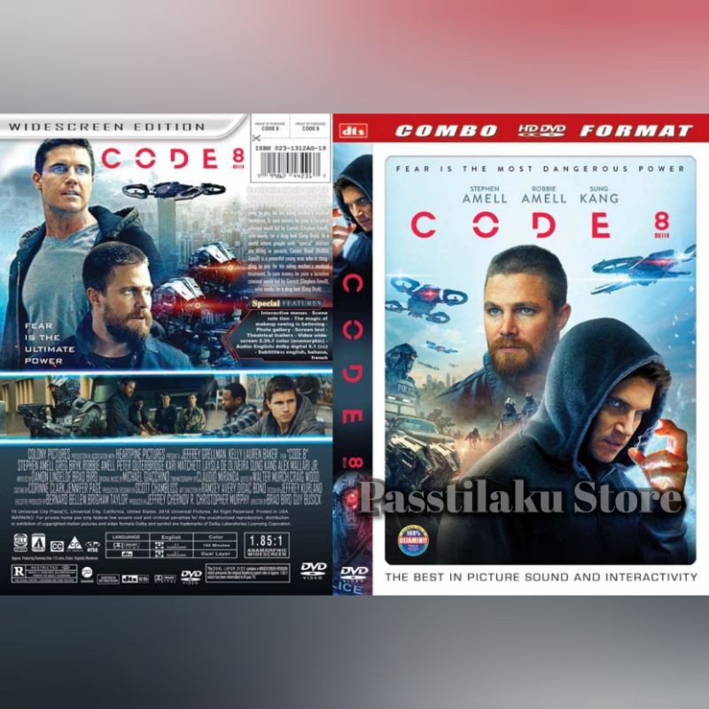 Jual Kaset Film Action - CODE 8 - 2019 - HD | Shopee Indonesia