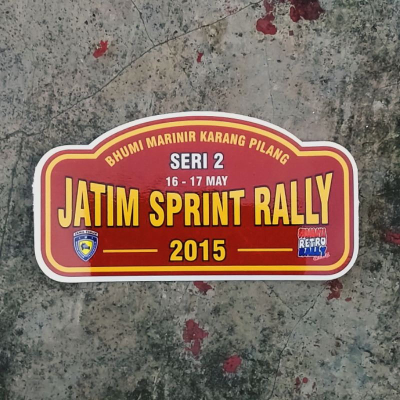 Jual sticker rally indonesia logo tag | Shopee Indonesia