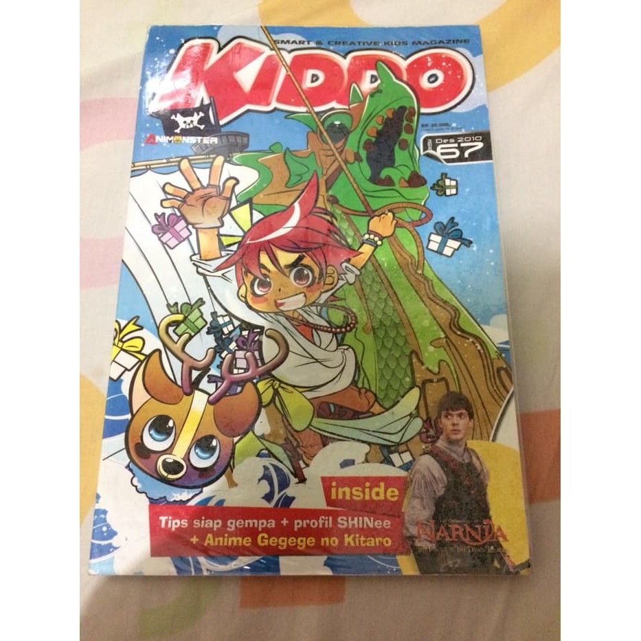 Jual Majalah Kiddo vol 67 (Second) | Shopee Indonesia