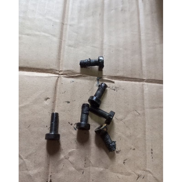 Jual baut oneway baut bintang tiger megapro | Shopee Indonesia