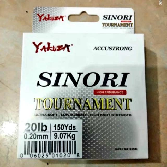 Jual Senar / tali pancing sinori yakuza ( ORIGINAL ) | Shopee Indonesia