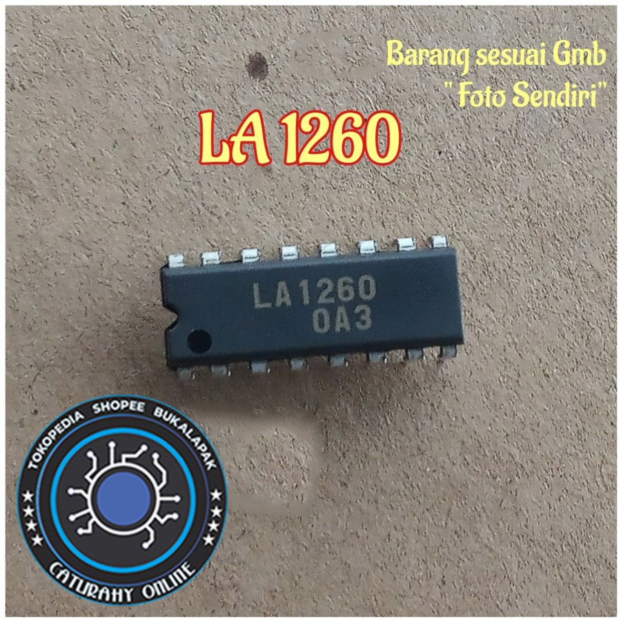Jual ic LA 1260 LA 1260 l1260 l 1260 | Shopee Indonesia