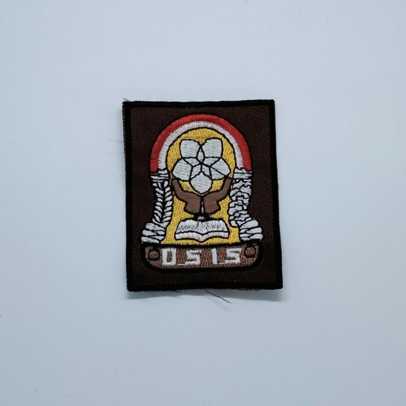 Jual Logo Bordir Osis SMA / Logo Osis SMA / Bordir Osis SMA / Bordir ...