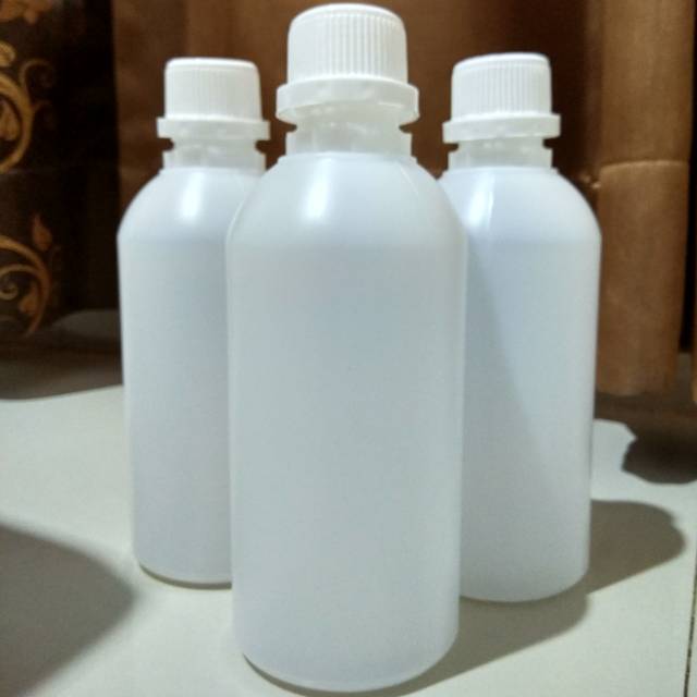 Jual Ready Stock.. Botol Putih Segel 500ml | Shopee Indonesia