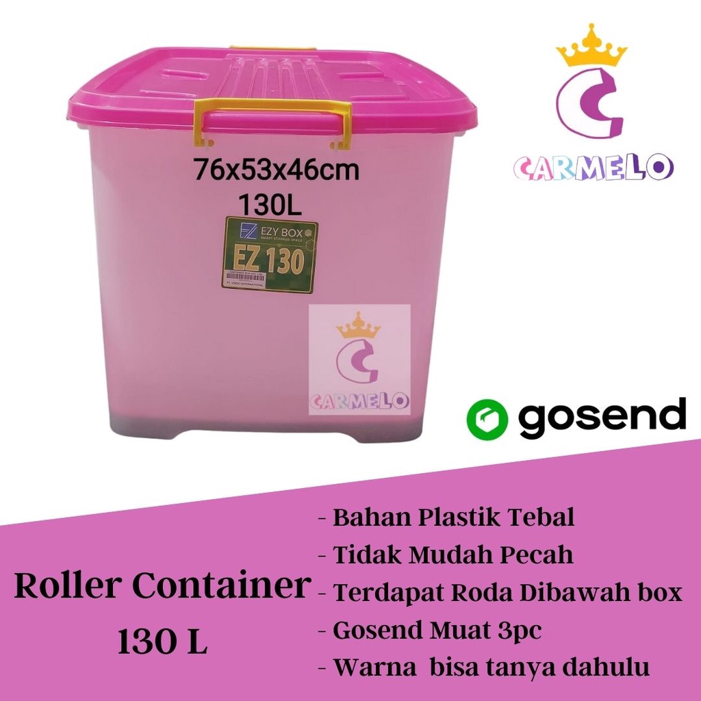 Jual Container Box 130L EZ / Roller Box/ Container Box/ Container ...