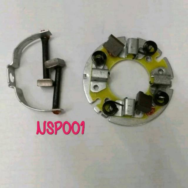 Jual COOL STATER ARANG STATER CARBON BRUSH MOTOR RODA TIGA 3 VIAR ...