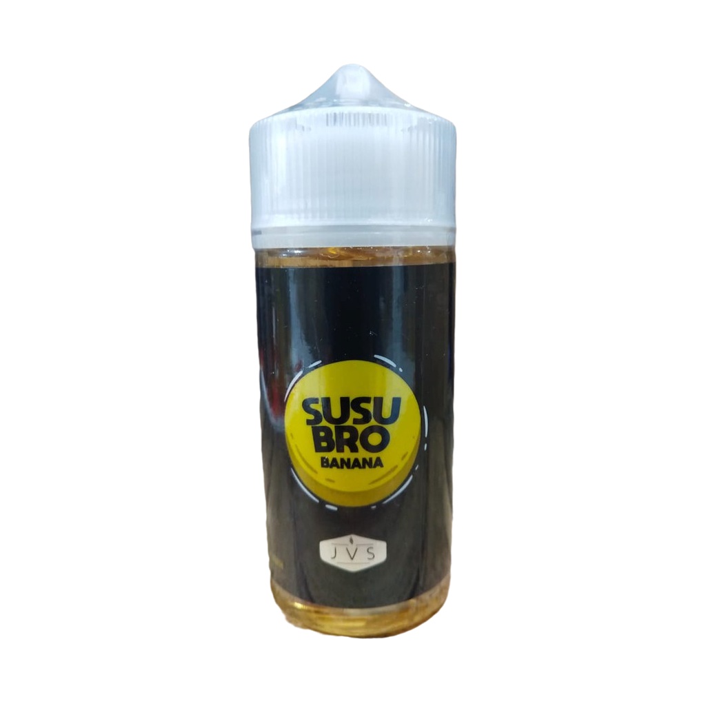 Jual Liquid Susu Bro Banana Susu Pisang 100ml R57 X JVS (Liquid Hero 57 ...