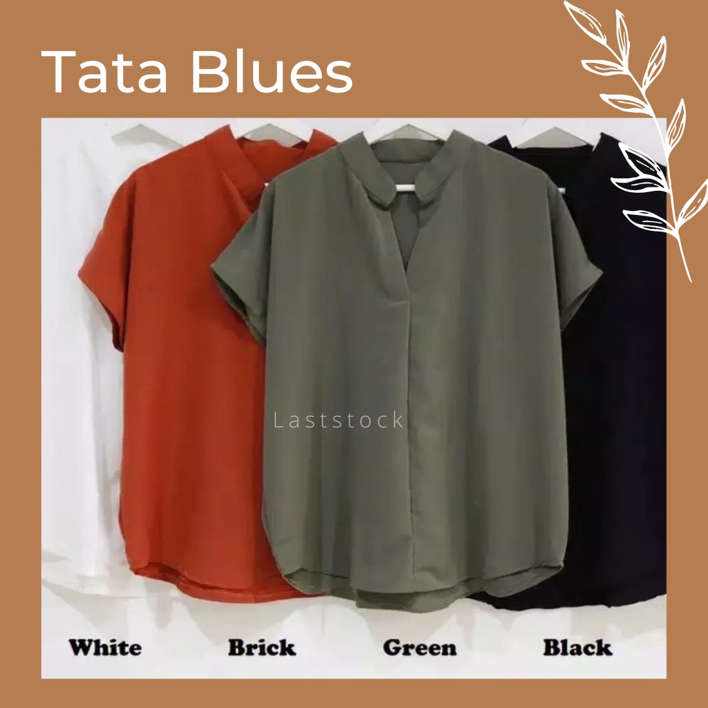 Jual Tata Blouse Tersedia Size S Sampai 7XL | Shopee Indonesia