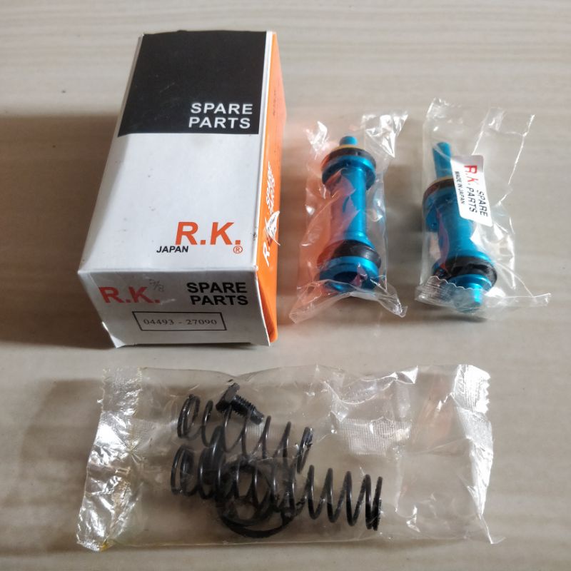 Jual Kit Master rem atas Kijang Super 5K Tromol Merk RK Japan | Shopee ...